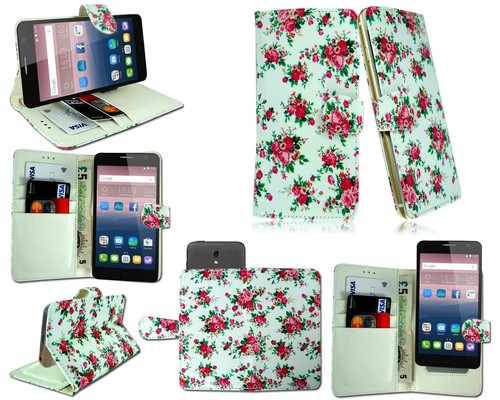 New Genuine Premium Leather Flip Wallet Phone Case Cover For IMO Q2 ...