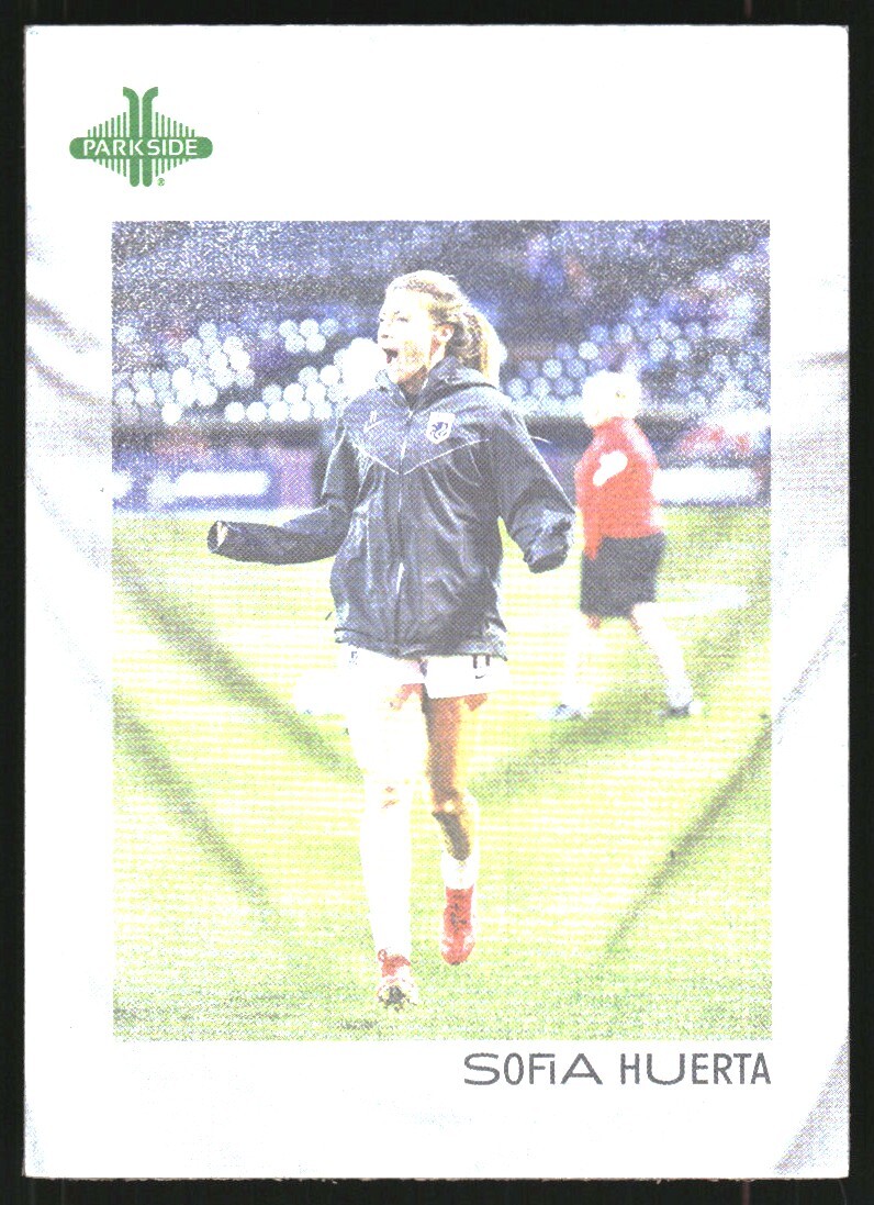 2022 Parkside NWSL - Vintage #21 Sofia Huerta for sale online | eBay