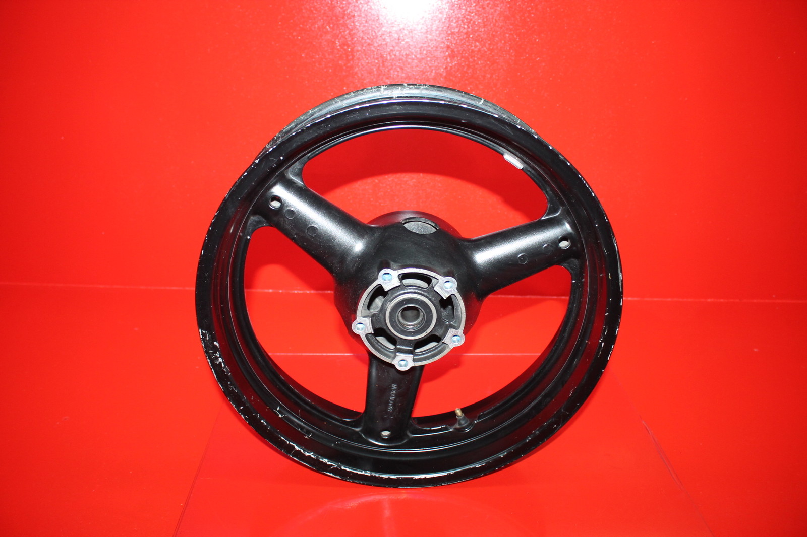 09 2009 SUZUKI SV650S SV 650 REAR BACK WHEEL RIM | eBay