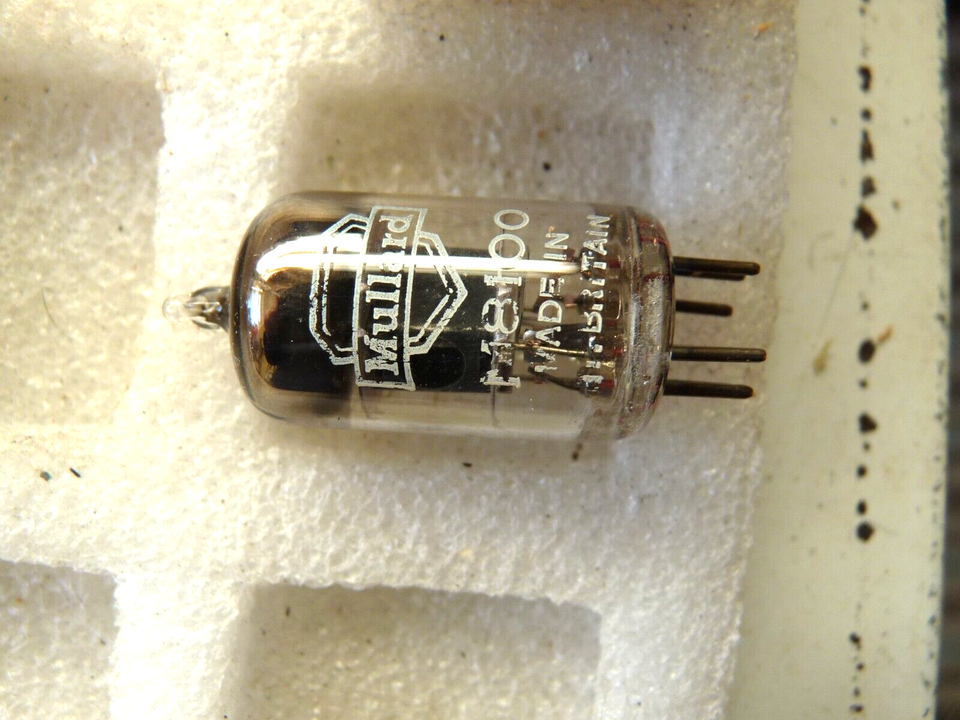 M8100 EF95 Mullard New Old Stock Valve Tube 1pc Nov22C | eBay