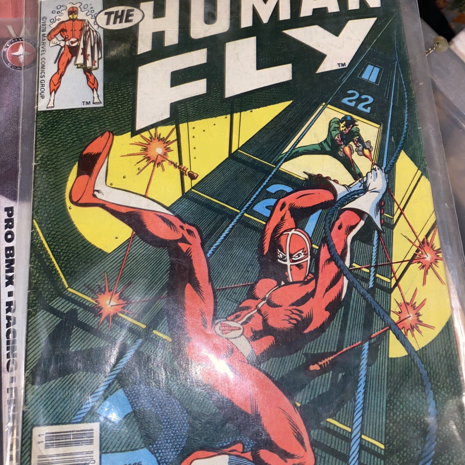 The Human Fly #15 (Nov 1978, Marvel) for sale online | eBay