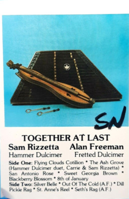 Sam Rizzetta Alan Freeman: Together At Last -Hammered And Fretted ...