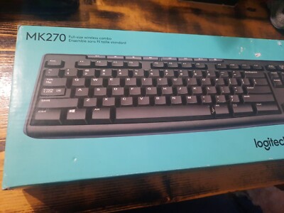 Logitech MK270 Wireless Keyboard and Mouse Combo - 920-004536 ...