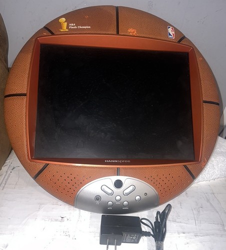 PARTS OR REPAIR Hannspree Basketball 16” TV NBA Finals Champions Gaming ...