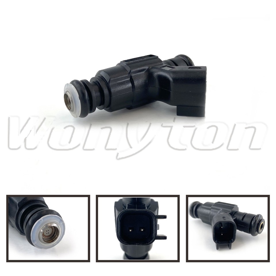 8x Fuel Injectors EV6 3W43-AA For 03-06 Ford Thunderbird Lincoln LS 3 ...