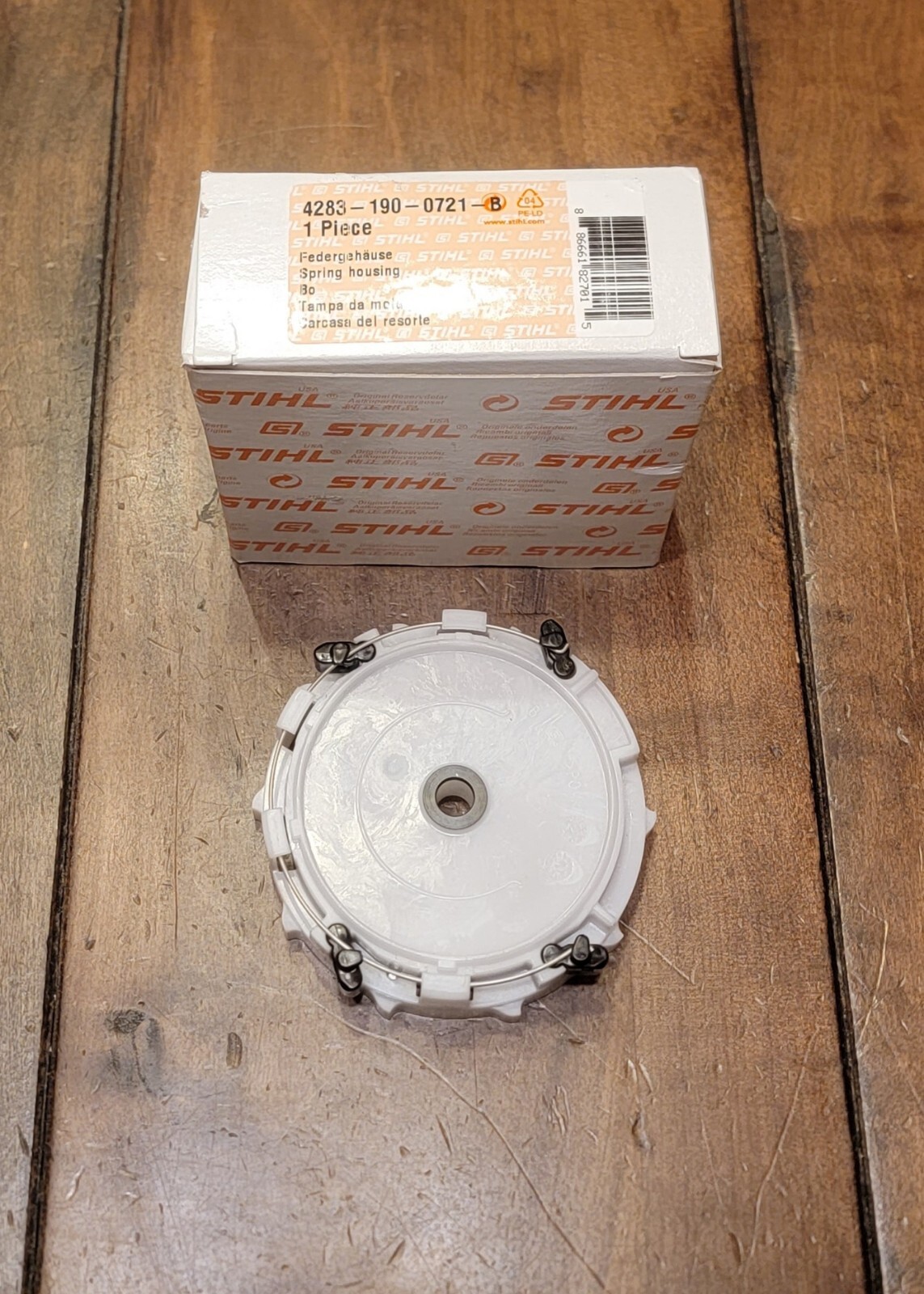 STIHL Starter Spring Housing BR800C-E ONLY 4283-190-0721 Genuine OEM | eBay