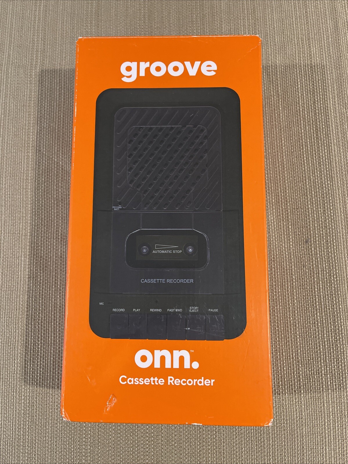 ONN 2.0 Cassette Recorder - Black (100008728) for sale online | eBay