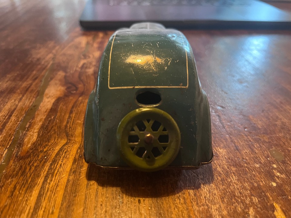 1930s Günthermann Distler Tin Limousine – Original, Untested, Beautiful ...