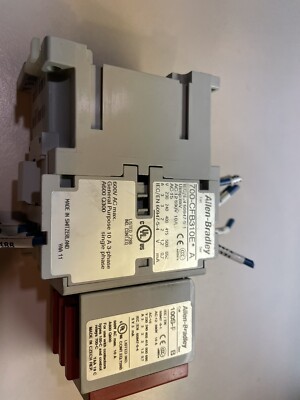 ALLEN BRADLEY 700S-CFB620EJC SER A, GUARD MASTER SAFETY CONTROL RELAY ...