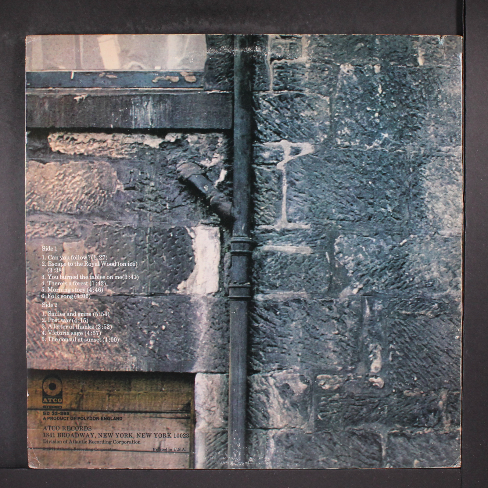 JACK BRUCE: harmony row ATCO 12" LP 33 RPM | eBay