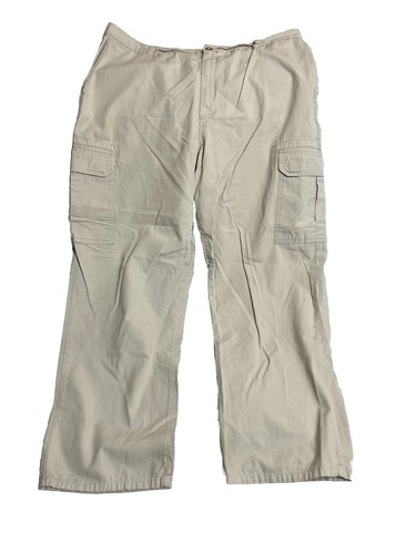Dickies Utility Pants Mens 38x30 Relaxed Fit Beige Work Y2K Skate New ...