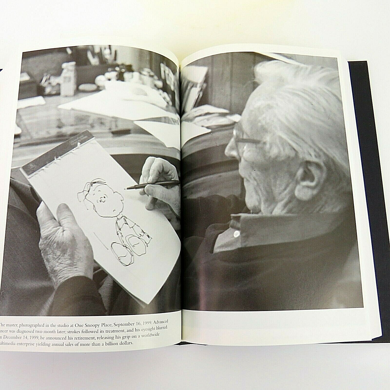 Schulz and Peanuts A Biography Hardcover David Michaelis First Ed 2007 ...