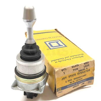 9001-LRX8 Square D Joy Stick Operator | eBay
