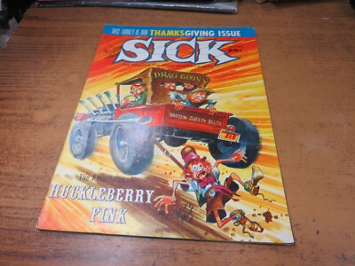 sick spoof magazine no 32 November 1964 | eBay