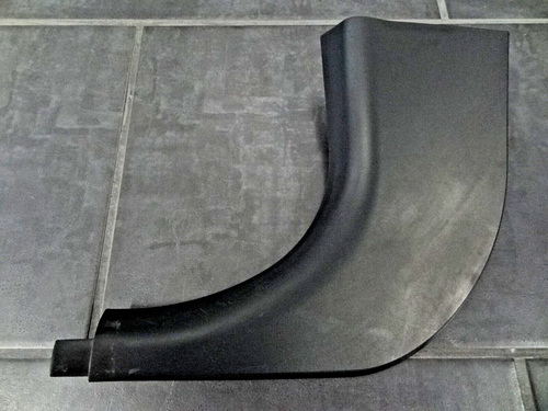 Front Left Footwell Trim BMW 6 Series E63 E64 Right-Hand Drive Footwell ...