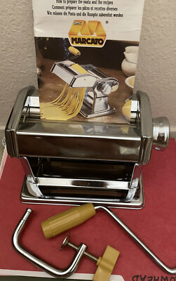 Marcato Deluxe Atlas Pasta Queen 150 Maker Machine Ravioli | eBay