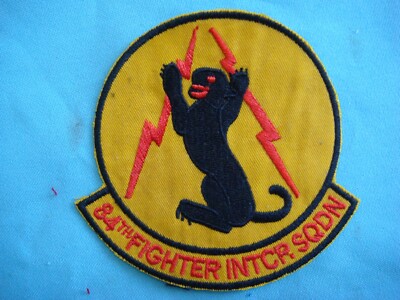 PATCH USAF 84th FIGHTER INTERCEPTOR SQUADRON | eBay