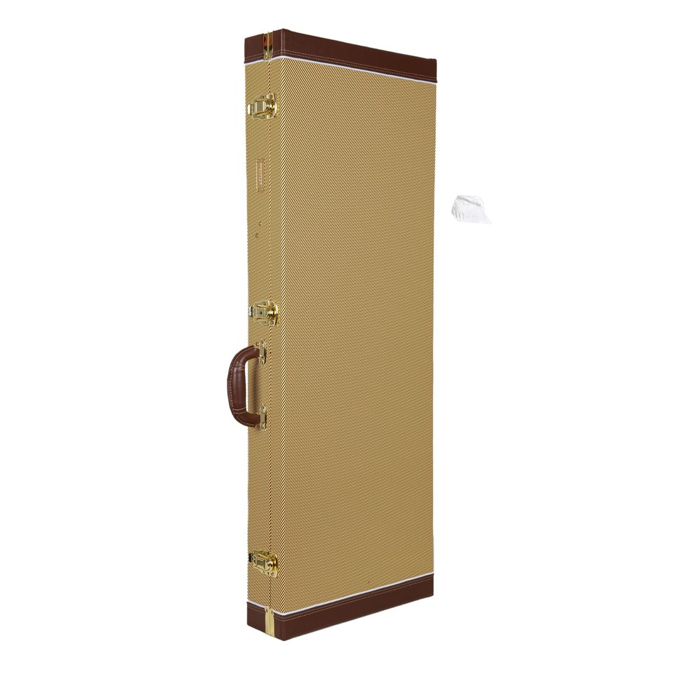 Crossrock PRS SE Hollowbody Electric Guitar Case, Rectangular, Vinyl ...