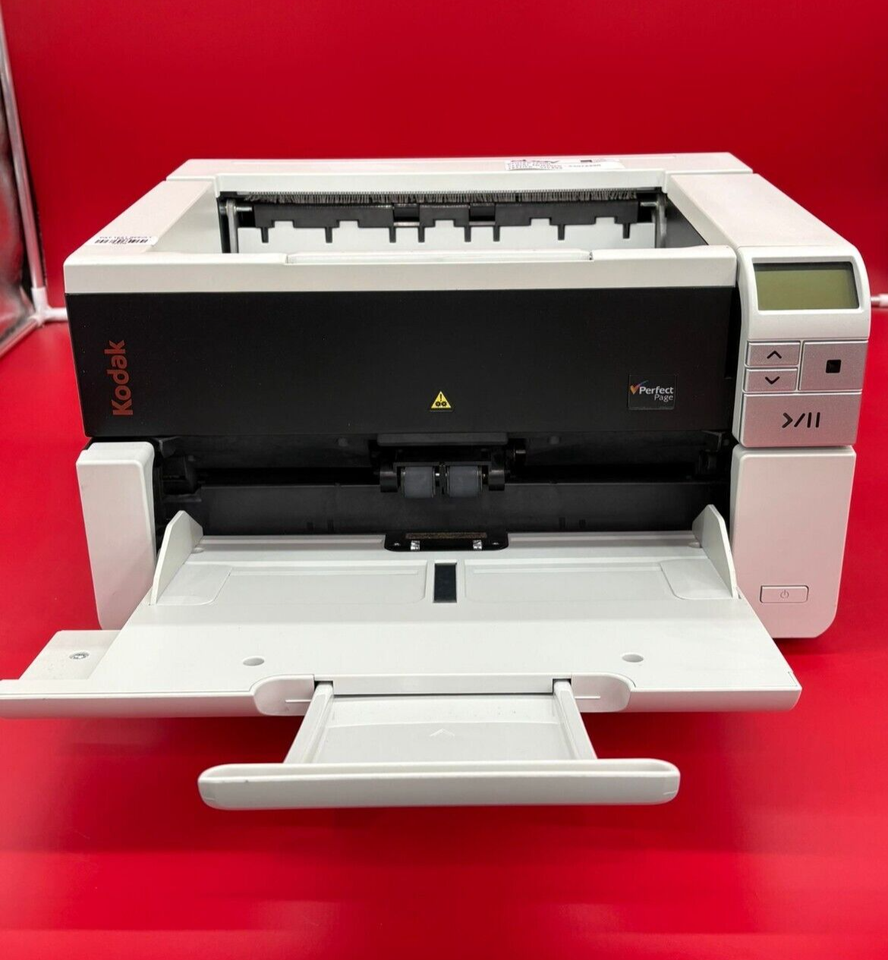 Kodak Alaris I3200 Colour A4 A3 Network Document Sheet Fed Scanner ...