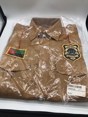 Dwarf Police Department DPD Uniform Shirt Adult XS Halloween Costume ...