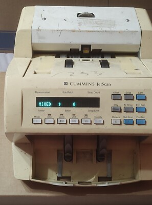 Bill & Cash Counting - Cummins Currency Counter