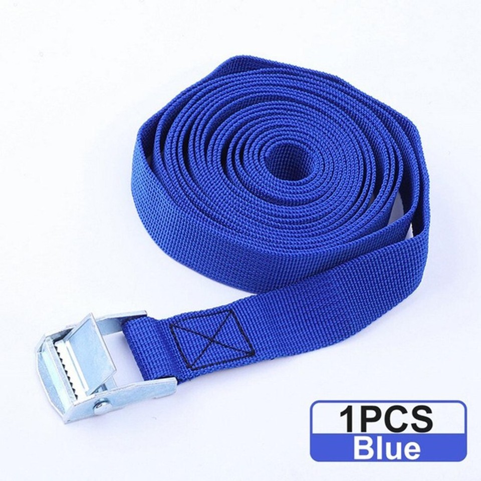 Versatile 2M Quick Release Cargo Tie Down Strap Quick Release Lashing ...