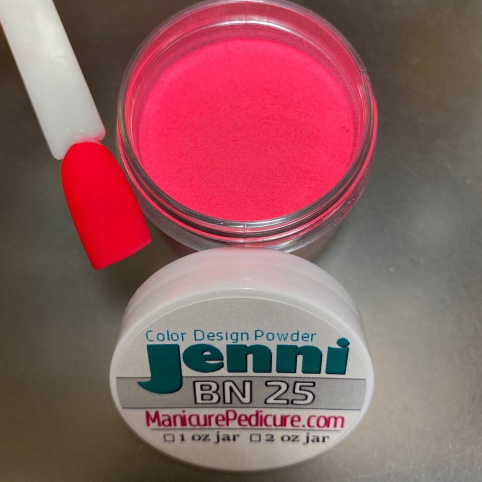 Jenni Color Acrylic Design Powder BUY MORE 2-23%*3-31%4-35% ...