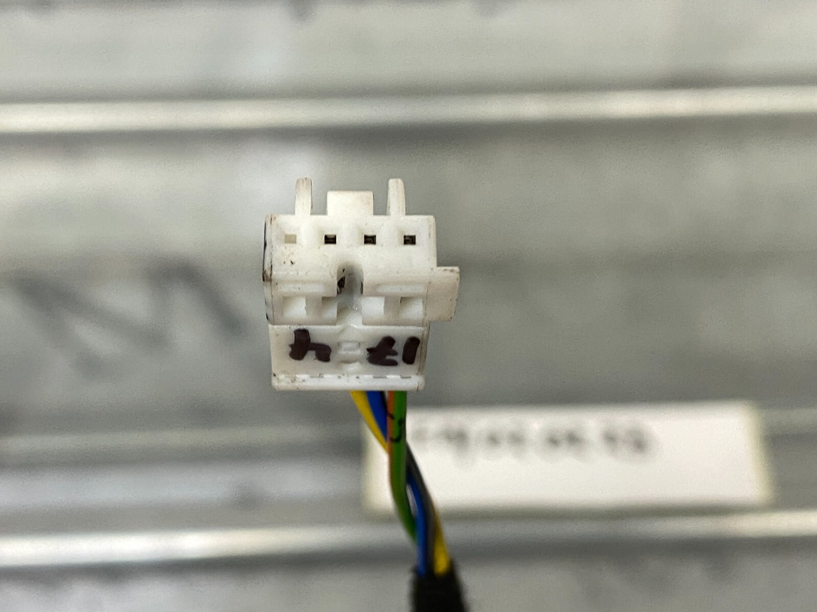 (AS) GENUINE MERCEDES BENZ WIRING LOOM PLUG CONNECTOR A0385451228 WHITE ...