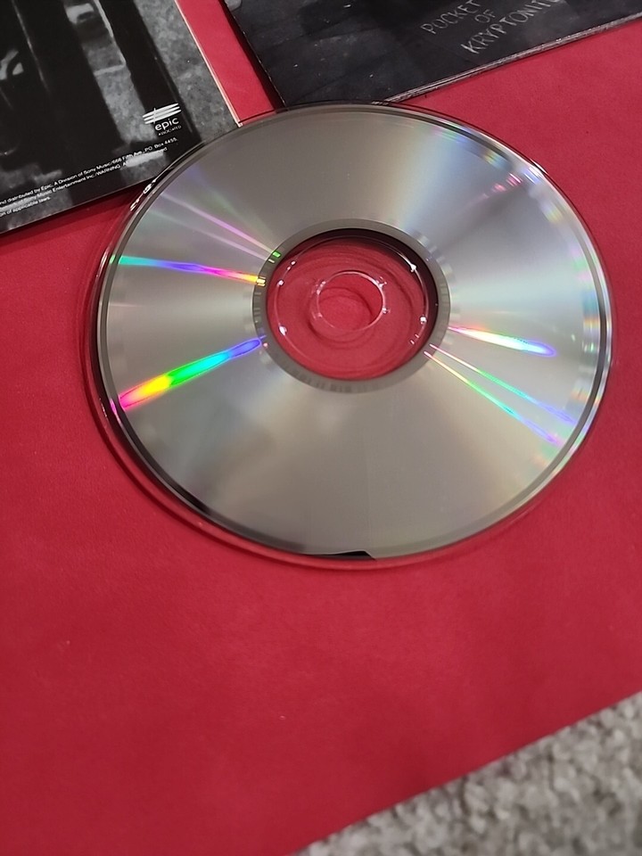 Spin Doctors : Pocket Full of Kryptonite CD (1991) - Tested - Disc ...