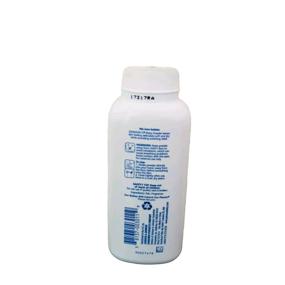 Johnson & Johnsons Baby Powder Original Talc J & J - 4 Oz 381370030119 ...