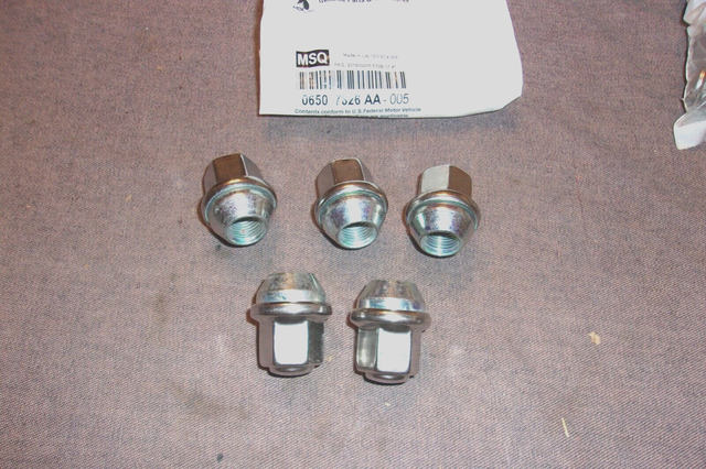 6507826AA Mopar Wheel Bolt Stud Lug Nut for sale online | eBay