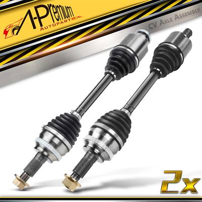 Front Left & Right Side CV Axle Assembly for Mazda CX-7 2007-2011 CX-9 ...