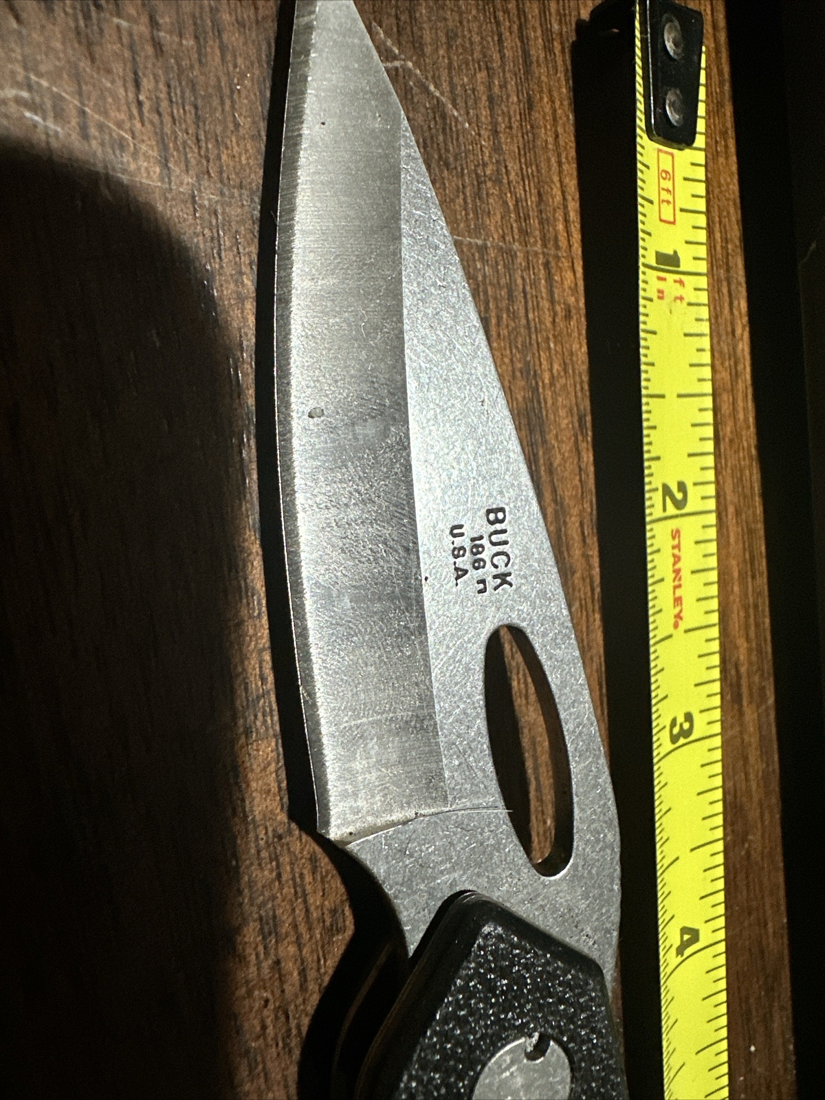 Buck Odyssey 186n Knife One Handed Folding Knife With Pocket Clip RARE ...