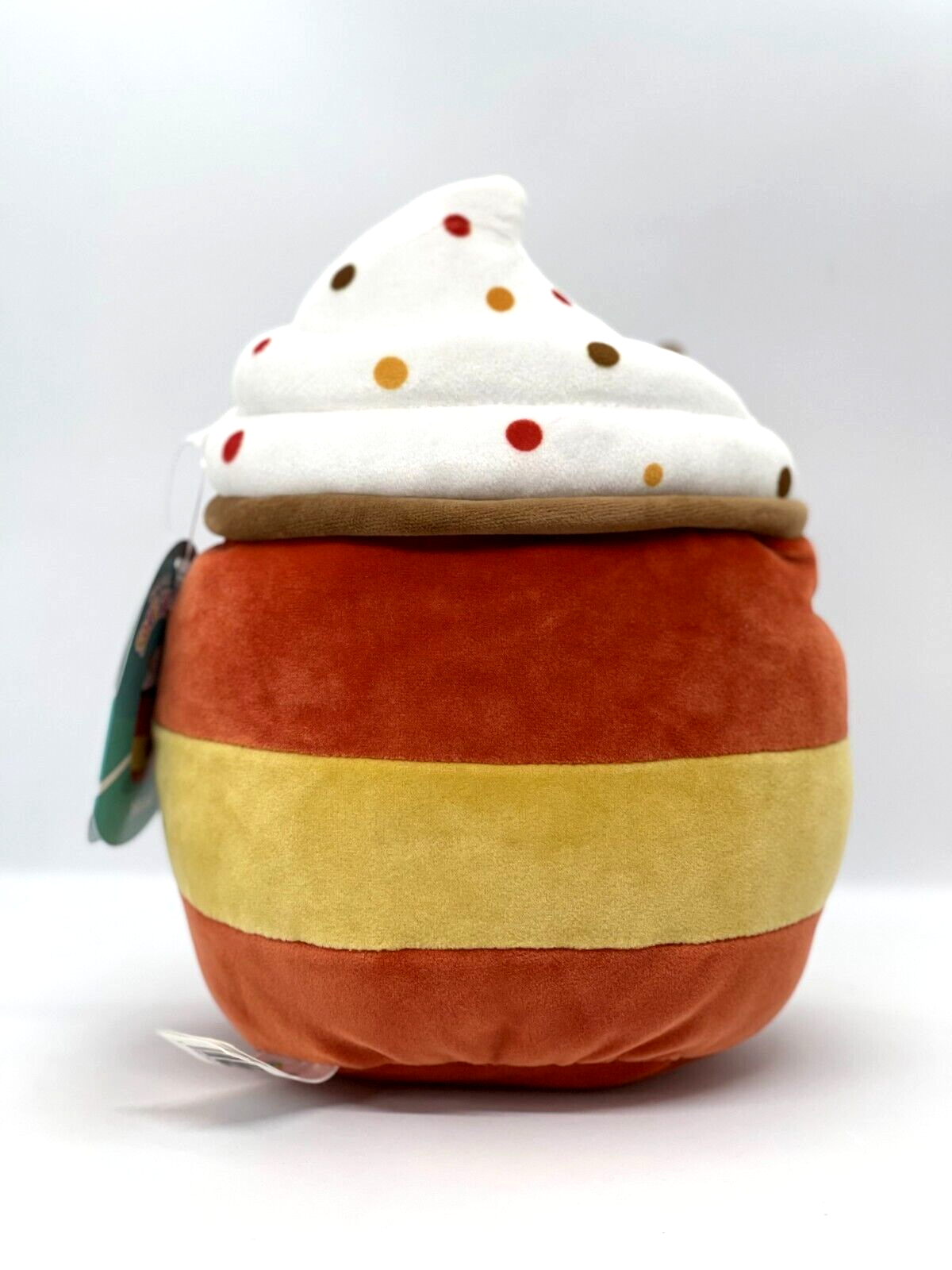 Squishmallows Kellytoy Mead the Apple Cider Latte Fall Harvest Squad 7 ...