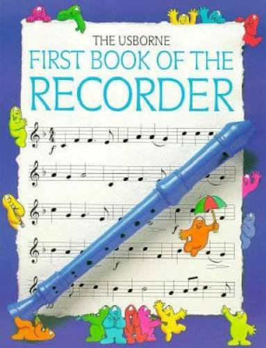 First Book of the Recorder (Usborne First Music) - Paperback - GOOD | eBay
