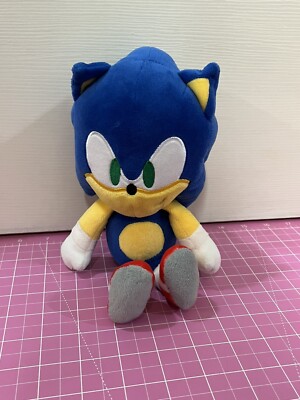 Sonic The Hedgehog Plush Doll SONIC Toy Factory SONIC 12" Authentic ...