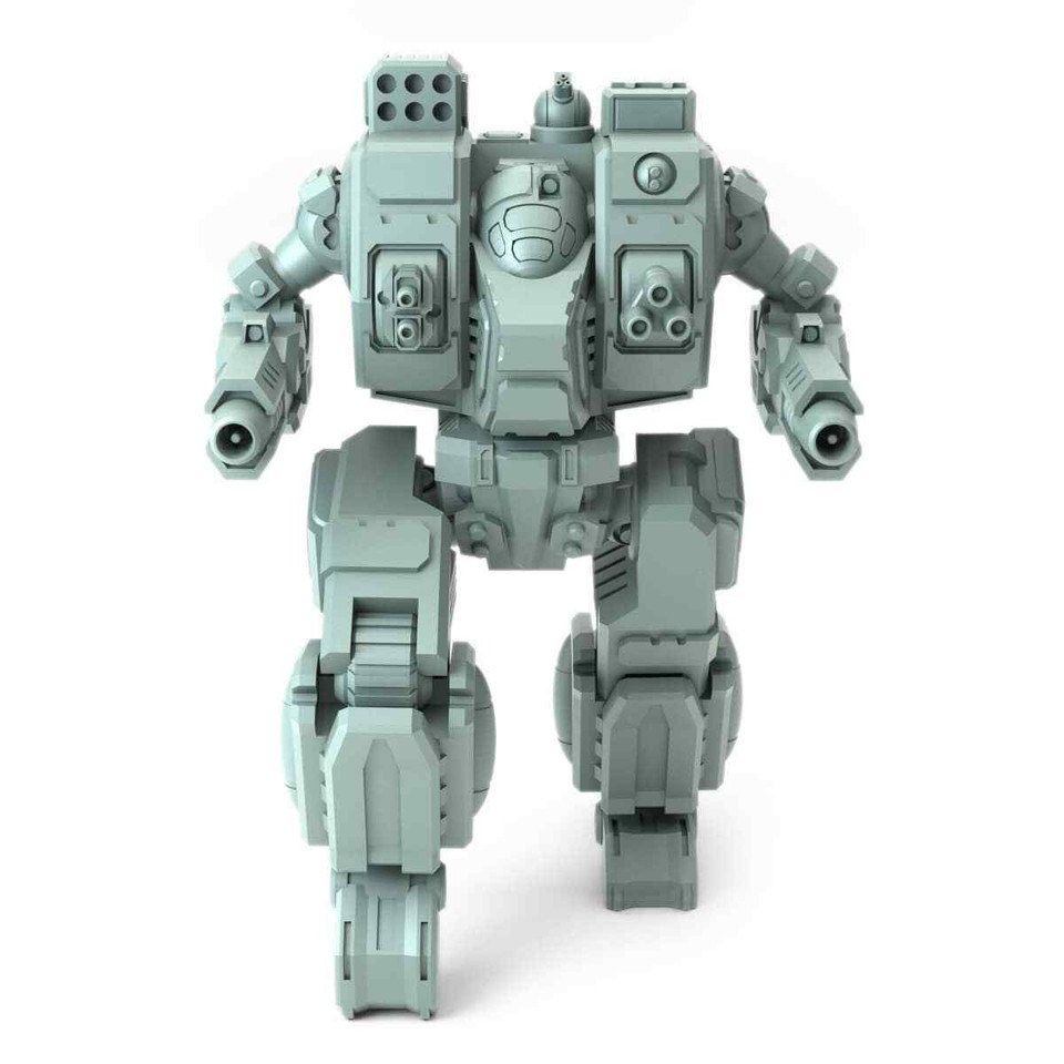 Battletech Miniature Loki Mechwarrior CGL Scale | eBay