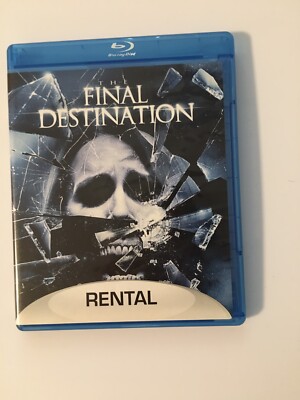 Final Destination (Blu-ray, 2010, Rental Exclusive) NEW | eBay