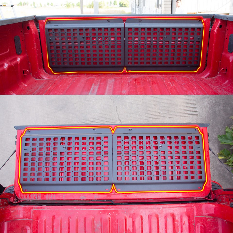 For 2019-2024 Dodge Ram 1500 Tailgate Molle Panel Tailgate Table Truck ...