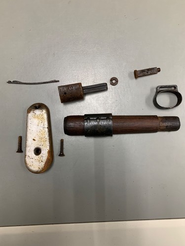 Military WW2 M48 Mauser Wood Stock Small Parts/ Repair Kit | eBay