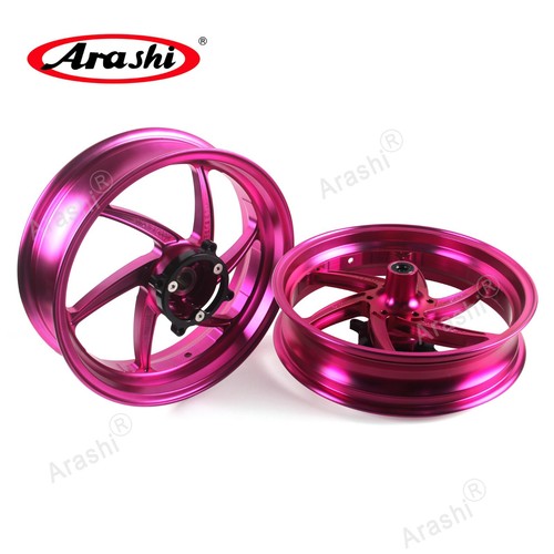Arashi Purple Front Rear Wheel Rim For Honda Forza 350 / Adv 2018 ...