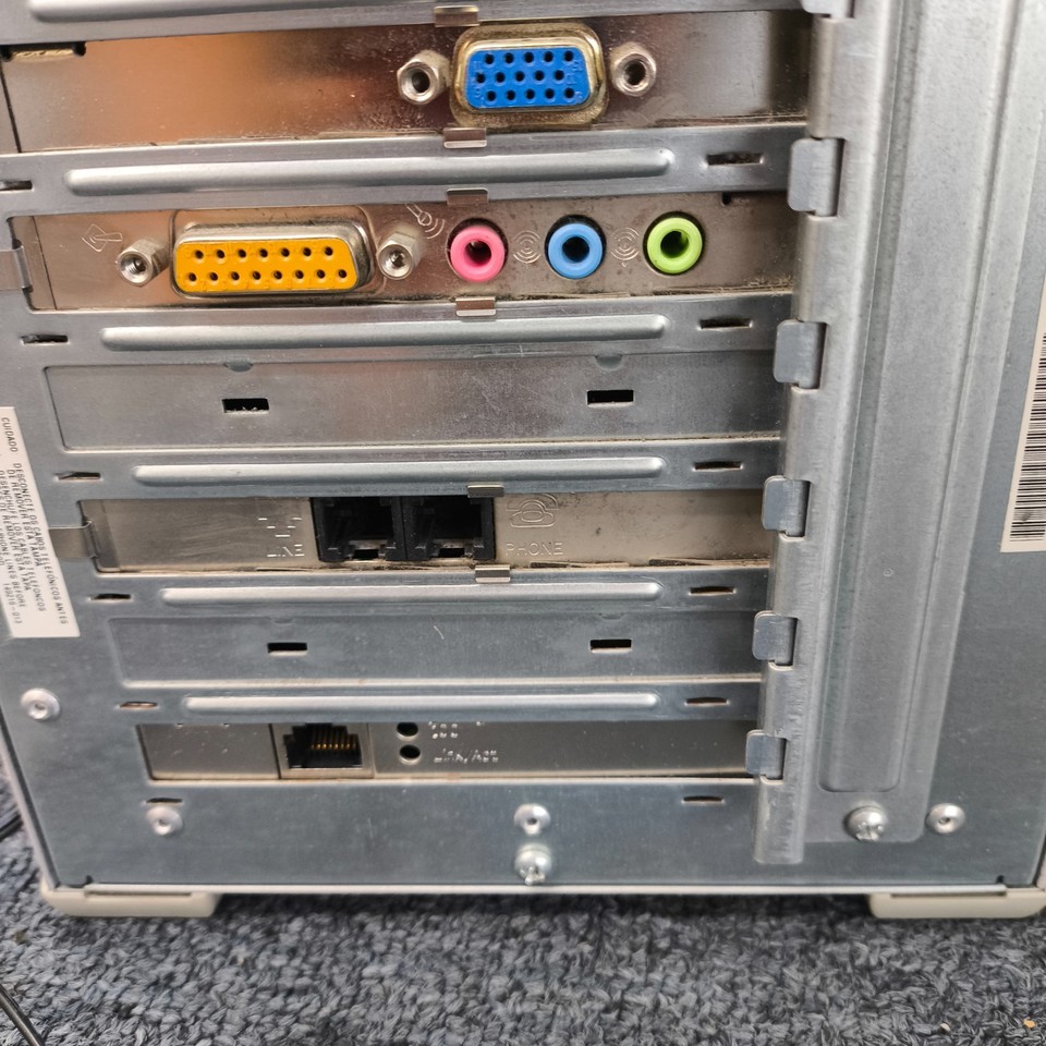 Vintage Compaq Presario 5838 Desktop Computer | eBay