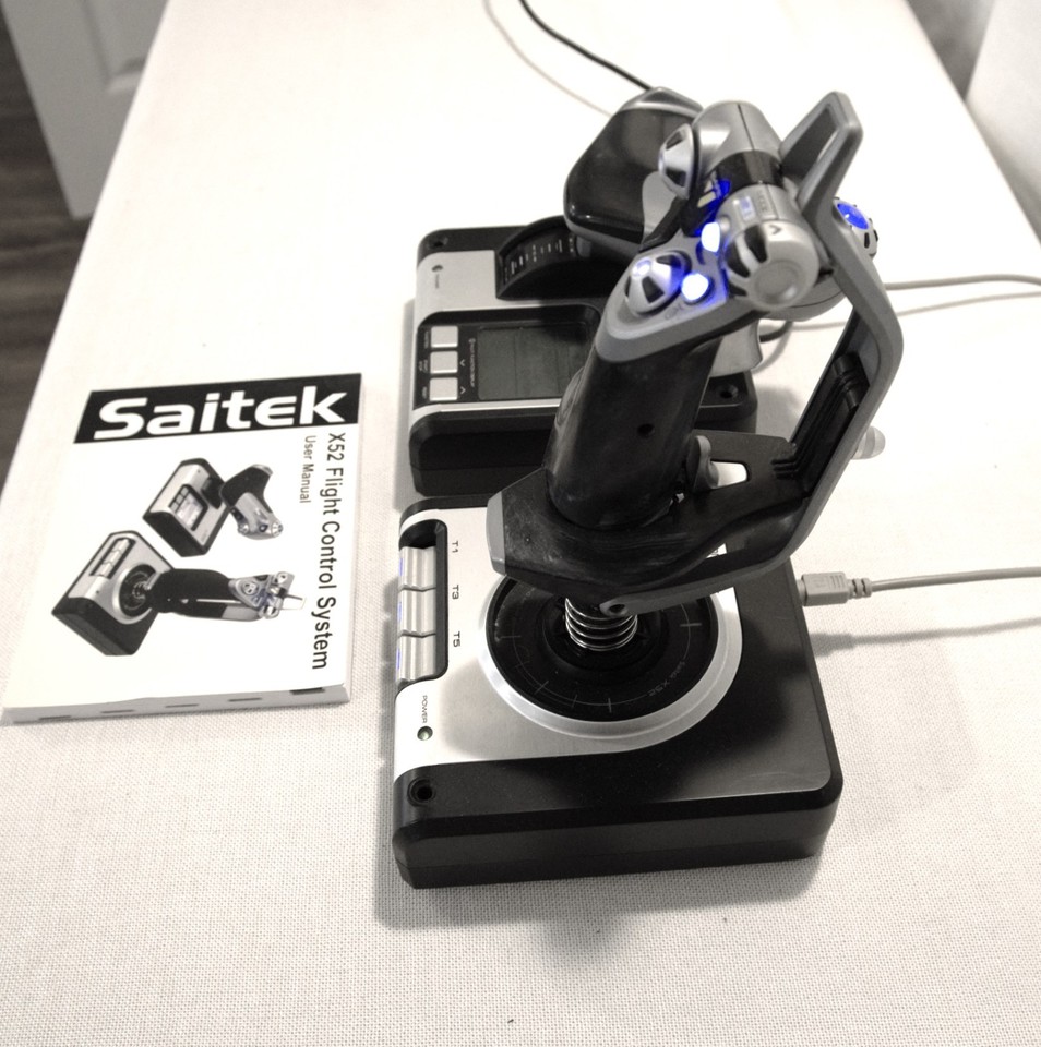 Saitek X52 Flight Control System | eBay