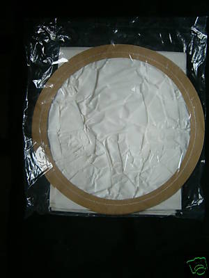 4 Filtex Central Vacuum bags Air Vac M&S 13 1/2" Dia 9g | eBay