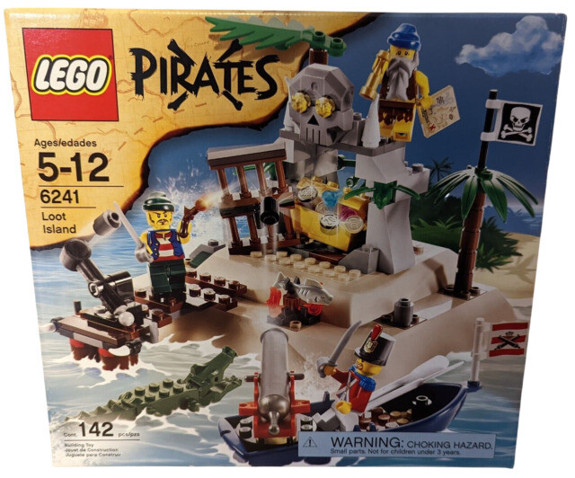 LEGO Pirates: Loot Island (6241) for sale online | eBay