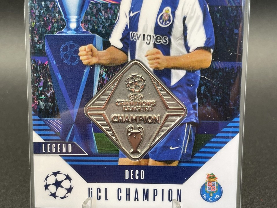 Champion Memento Relic DECO 24/25 Legend Match Attax 2024/2025 Porto ...