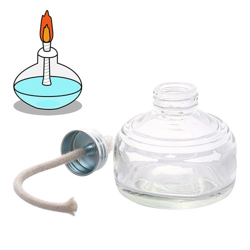Dental Lab Materials Thickening Glass Alcohol Burner Lamp Laboratory ...