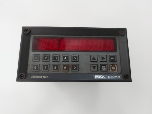 Dynapar Max Count 2 Counter/Totalizer/Batch Counter In: A-B/A+B Out: SS ...