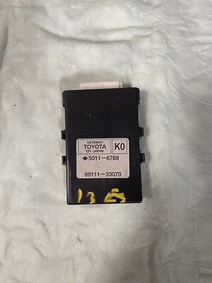 2013 LEXUS ES350 NETWORK GATEWAY COMPUTER CONTROL MODULE OEM 89111 ...