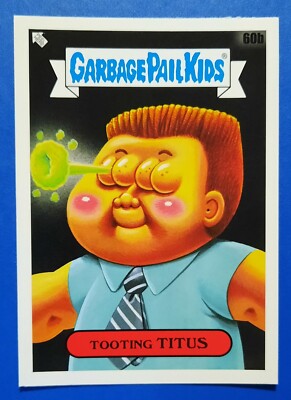 2020 Topps Garbage Pail Kids #60b - Tooting TITUS | eBay